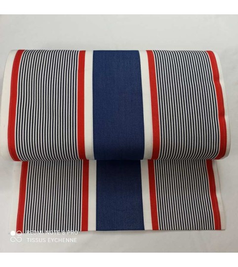 Toile Transat - 44cm - Rayure St Brieux
