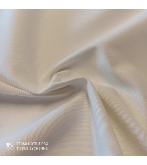 Tissu LIN blanc pour décorer votre maison