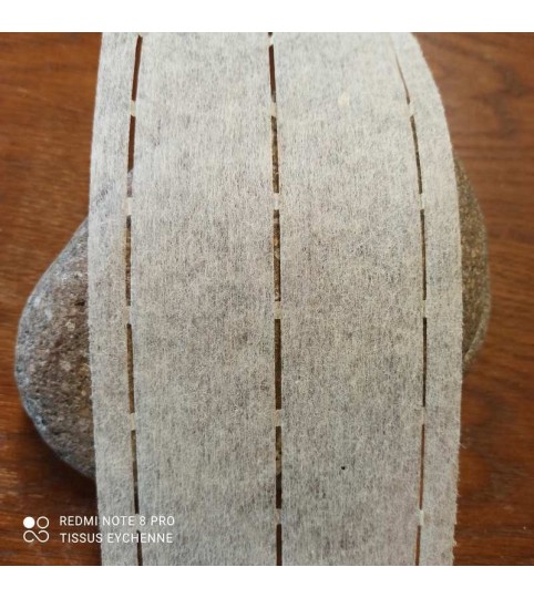 Bande collante - Perfobande - 10 cm - écrue