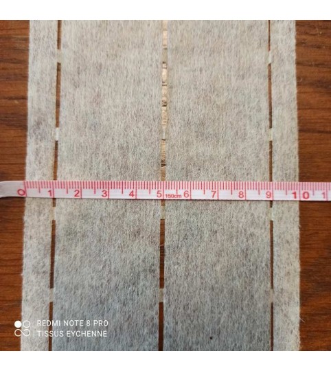 Bande collante - Perfobande - 10 cm - écrue